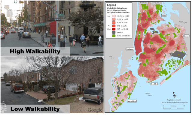 Using GPS and Accelerometers to Study Neighborhood Walkability and ...