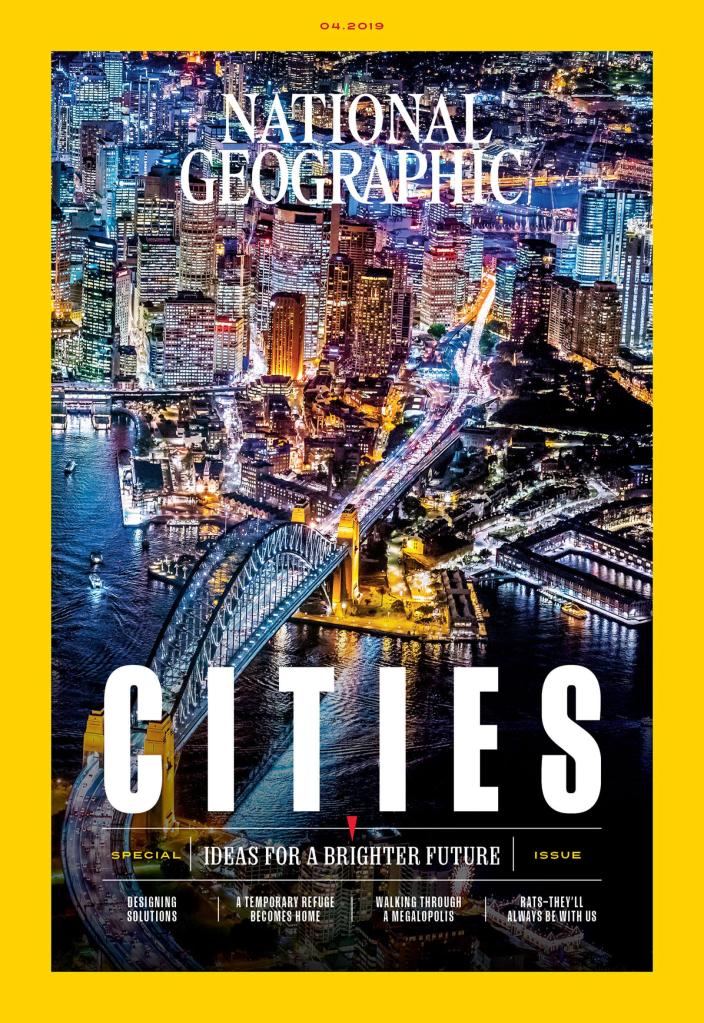 National Geographic Cities Issue | Built Environment and Health ...